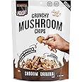 Amazon.com: EVIL SNACKS Crunchy Mushroom Chips - SHROOM ORIGINAL Flavor ...