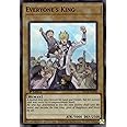 Amazon.com: Everyone's King - SDCK-EN050 - Ultra Rare - 1st Edition : Toys & Games