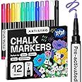 Amazon.com: ARTISTRO Liquid Chalk Markers Pre-Activated, Liquid Chalk ...
