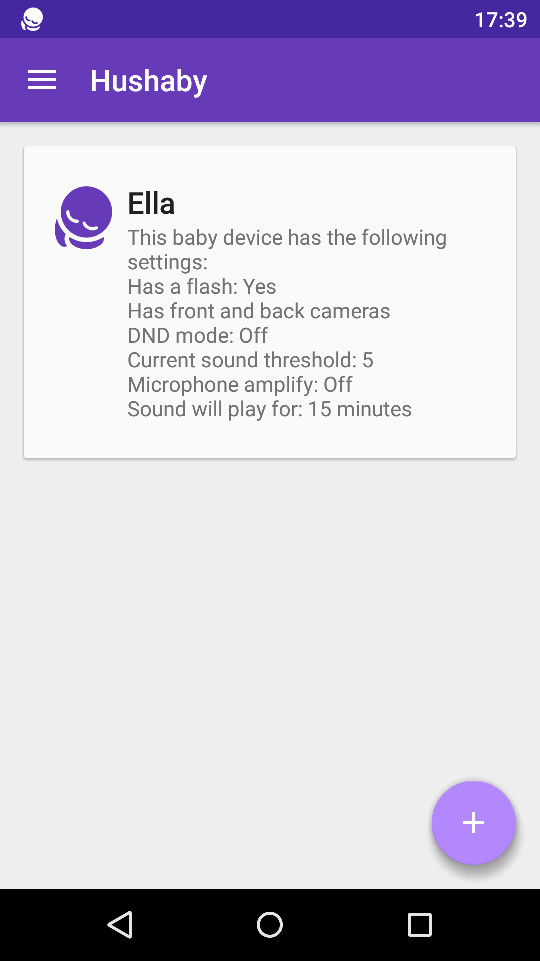 Hushaby - Baby Monitor:Amazon.co.jp:Appstore for Android