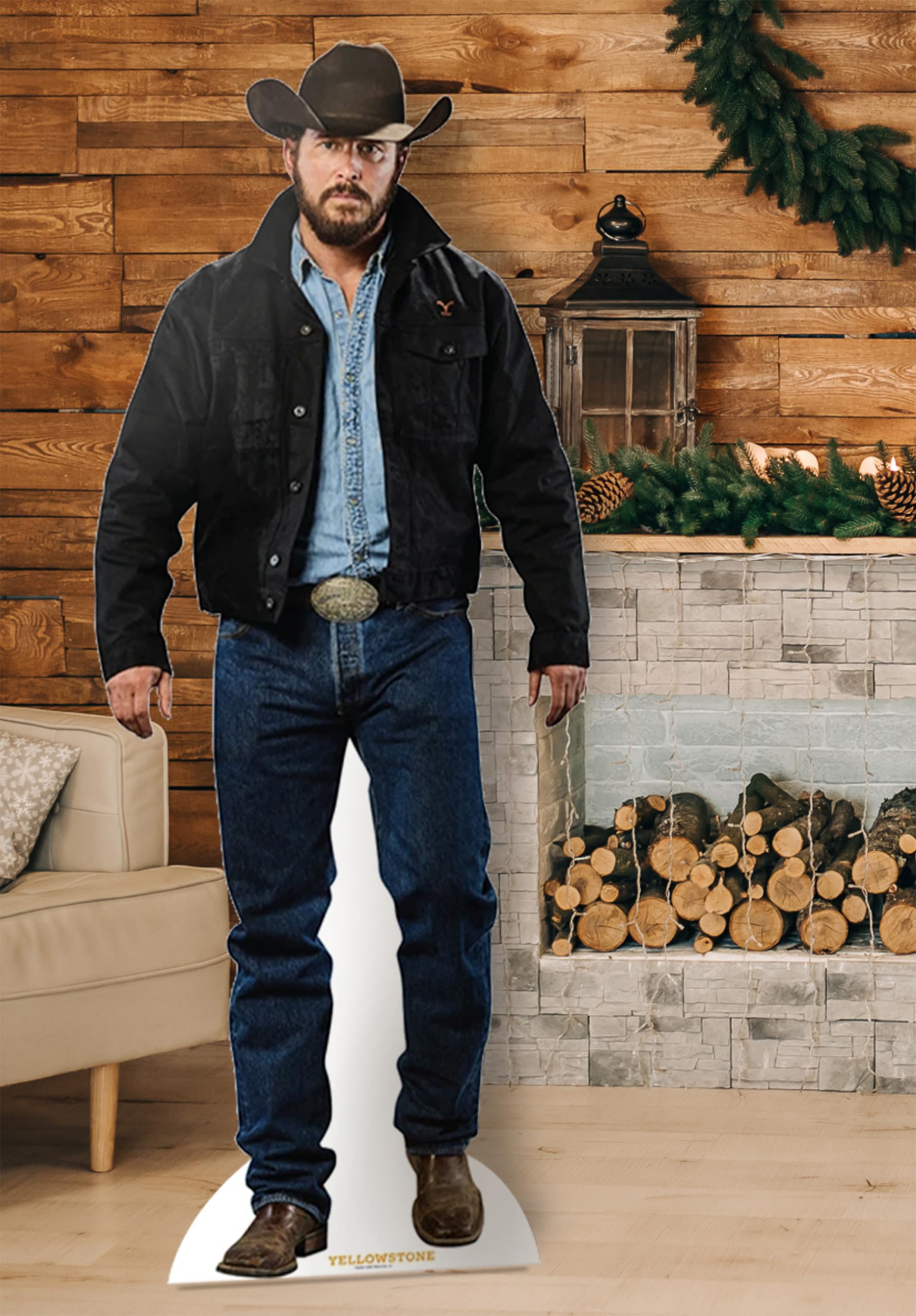 Mua Yellowstone Rip Wheeler Cardboard Cutout Standee - Perfect for ...