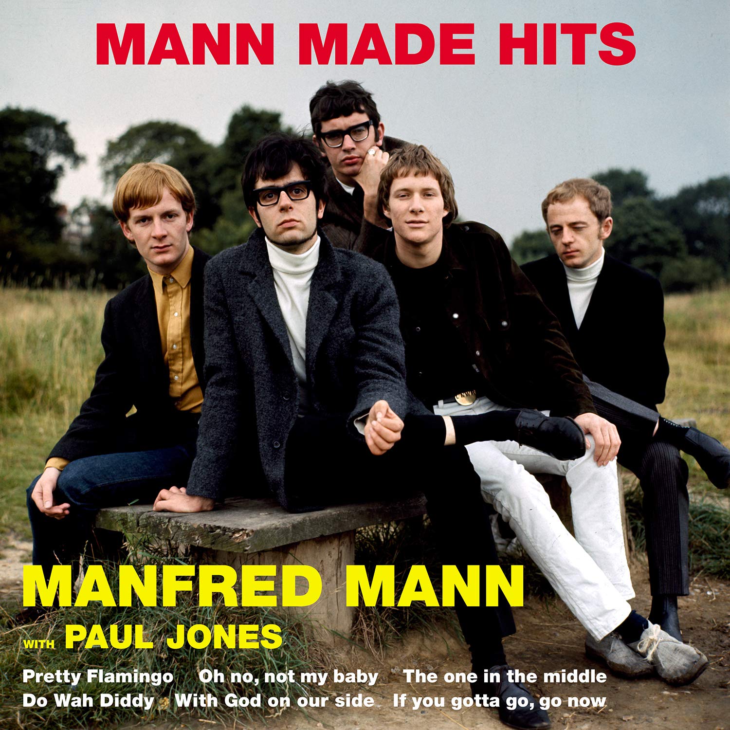 Mann Made Hits : Manfred Mann: Amazon.fr: Musique