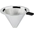 Amazon.com: Pour Over Coffee Dripper Slow Drip Paperless Coffee Filter ...