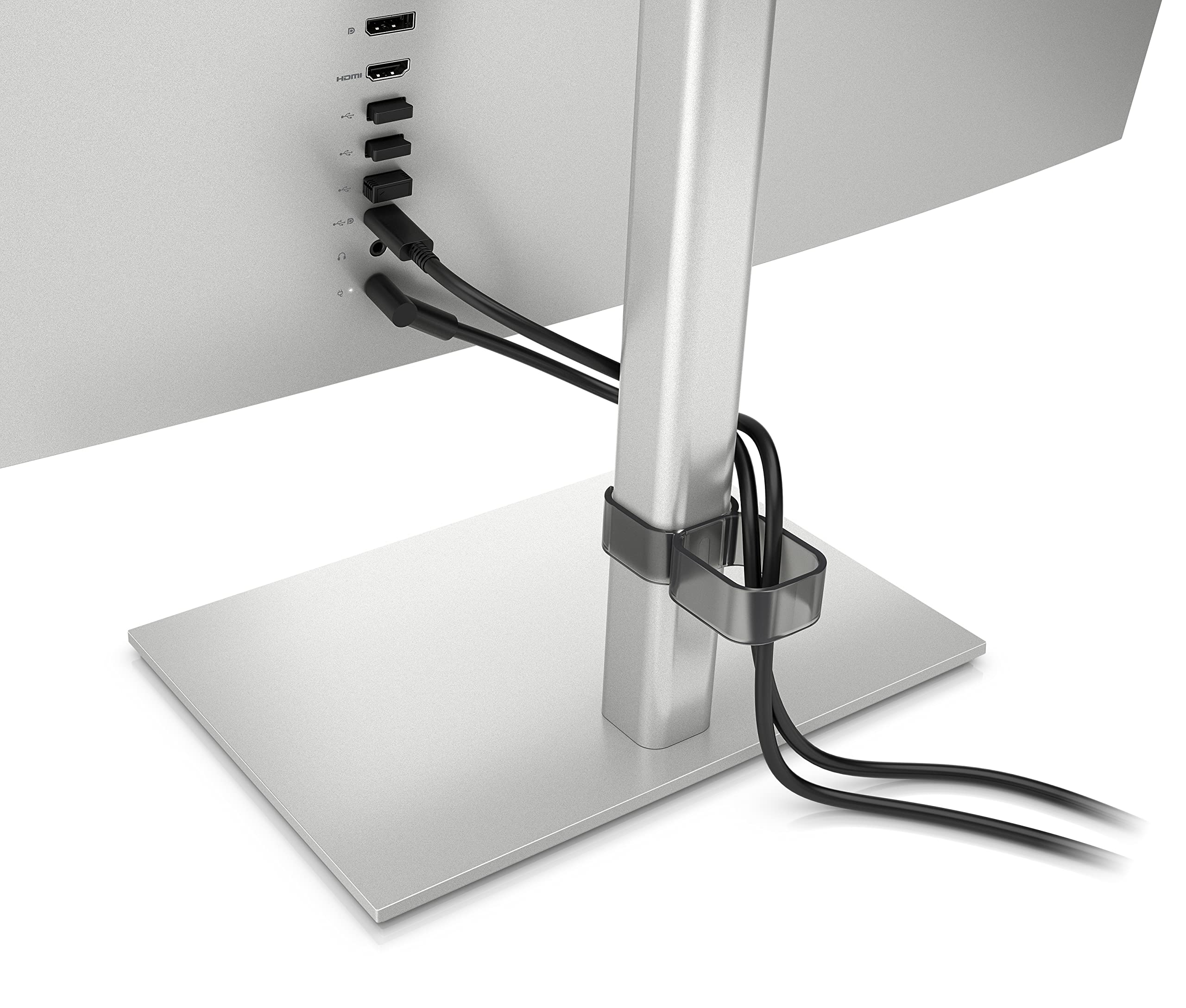 HP 4K HDR 31.5-inch Monitor 4K, Color Preset, Fully Adjustable Height ...