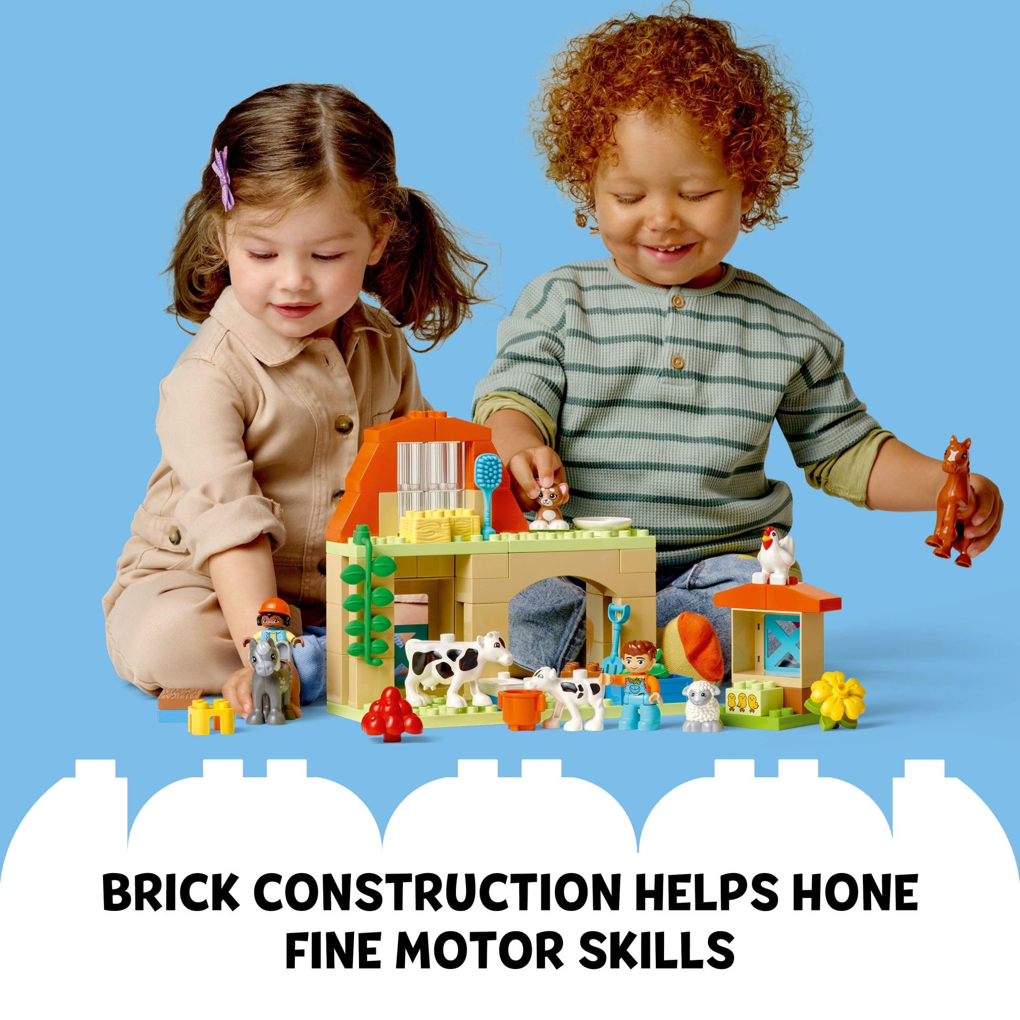 Mua LEGO DUPLO Town Caring for Animals at The Farm Building Toys ...