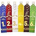 Amazon.com : Retrowavy 72 Pcs Track and Field Award Ribbons Field Day ...