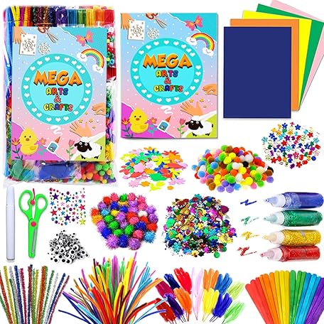 Mua Goody King Arts and Crafts Supplies for Kids - All in One Kid ...