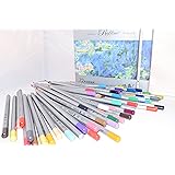 Amazon.com: Marco Raffine Fine 72 Colors Art Drawing Pencil 7100-72CB ...