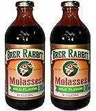Amazon.com : Brer Rabbit Molasses Mild Flavor 12 oz - 6 Unit Pack ...