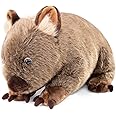 Amazon.com: Frankiezhou Home Lifelike 12' Wombat Stuffed Animal, Soft ...