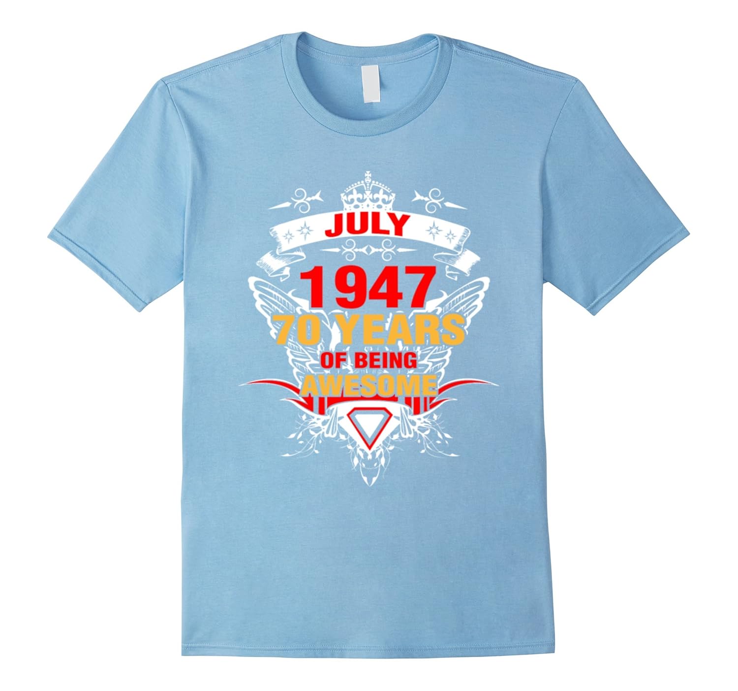 Made In 1947 70th Birthday 70 Years Old Gift T Shirt made-in-1947-70th-birthday-70-years-old-gift-t-shirt