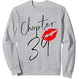 Amazon.com: Chapter 39 years Lips Love 39 th birthday Born In 1982 T ...