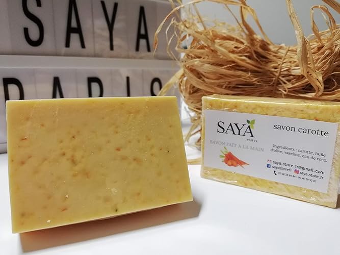 savon carotte: Amazon.fr: Handmade
