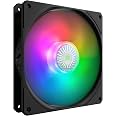 Amazon.com: Cooler Master SickleFlow 140 ARGB Case & Cooling Fan - ARGB ...