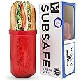 Amazon.com: SubSafe Sub Sandwich Container – This Reusable Sandwich ...