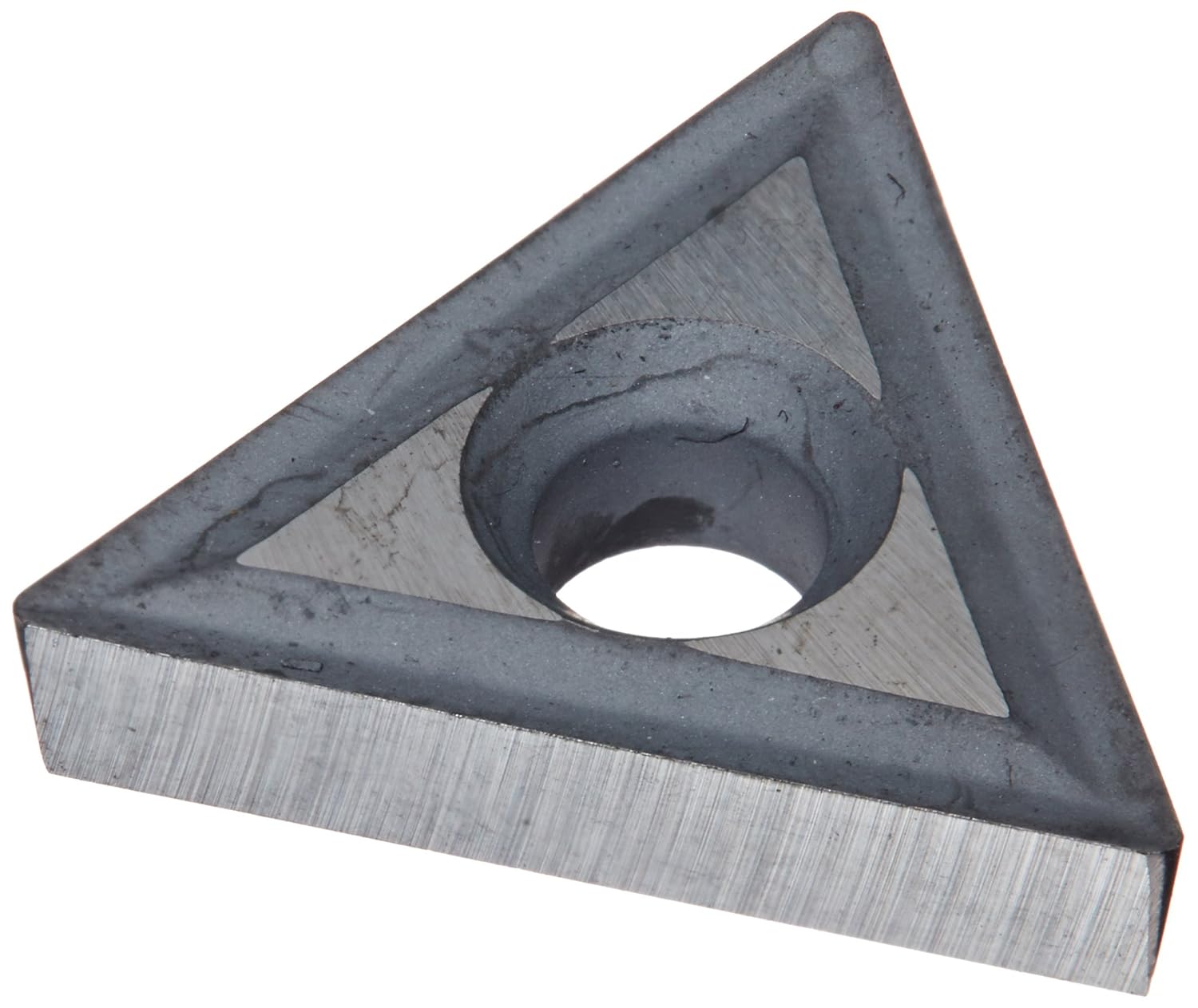 Cobra Carbide 41792 Solid Carbide Turning Insert, C520 Grade, Uncoated (Bright) Finish, TT Style ...