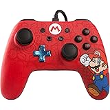 Amazon.com: PowerA Wired Controller for Nintendo Switch - Bowser ...