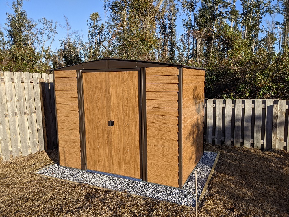 $22/mo - Finance Arrow Shed WR86 Arrow Woodridge Low Gable Steel ...