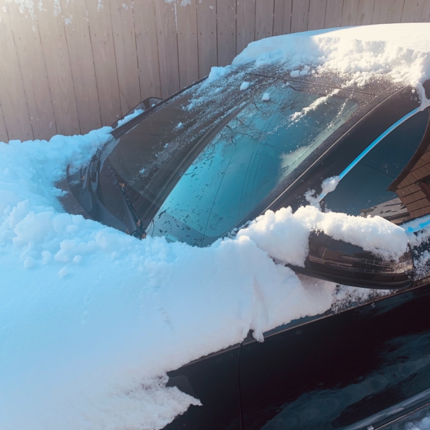 The Quick Removal Magnetic Windshield Snow Tarp Cover – Mebior