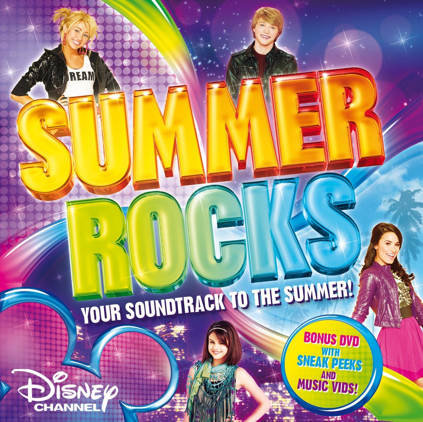 Disney Channel Summer Rocks: Amazon.co.uk: CDs & Vinyl