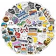 Amazon.com: BulbaCraft Wisconsin Stickers for Water Bottle and Laptop ...