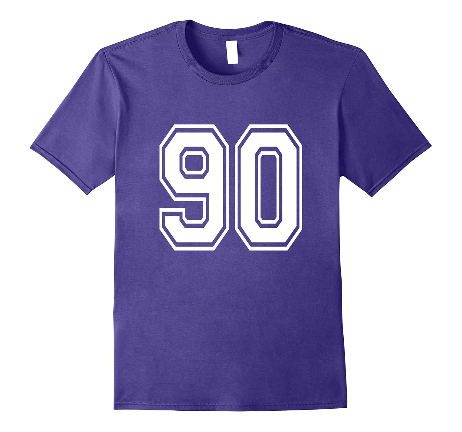 Number 90 T Shirt Age Sports Player Jersey Number 4LVS number-90-t-shirt-age-sports-player-jersey-number-4lvs