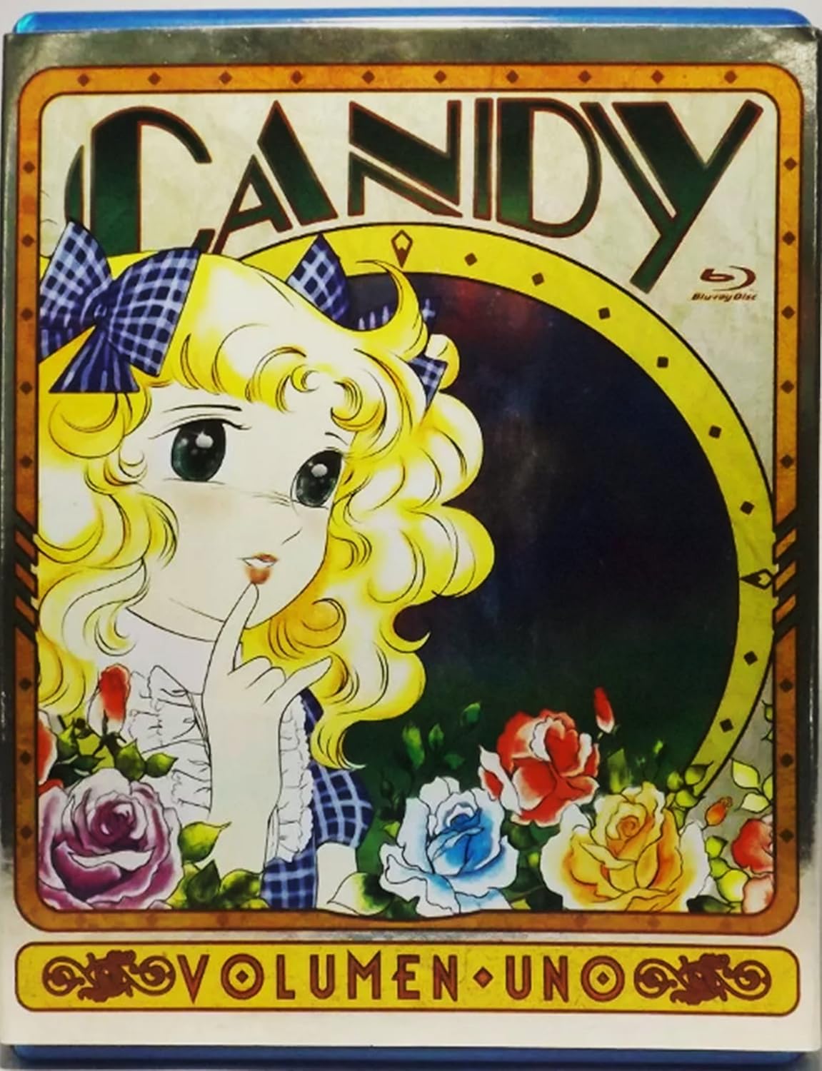 Candy Candy Volumen 1 Serie Animada En Blu-ray: Amazon.com.mx ...