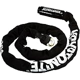 Amazon.com : Kryptonite Keeper 585 5mm Chain Bicycle Lock, Black, 5mm x ...