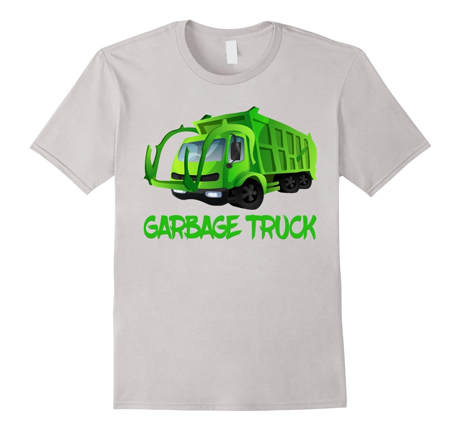 Garbage Truck Trash Pickup Recycle Boy Can Recycle T-Shirt-TH – TEEHELEN