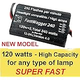 Amazon.com: CEC Industries EF30AL Electronic Wig-Wag Alternating ...