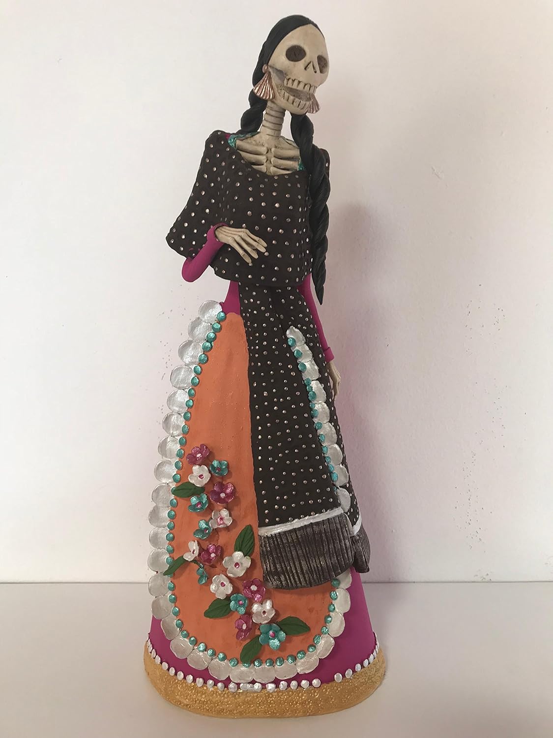 Catrina de Barro : Amazon.com.mx: Productos Handmade