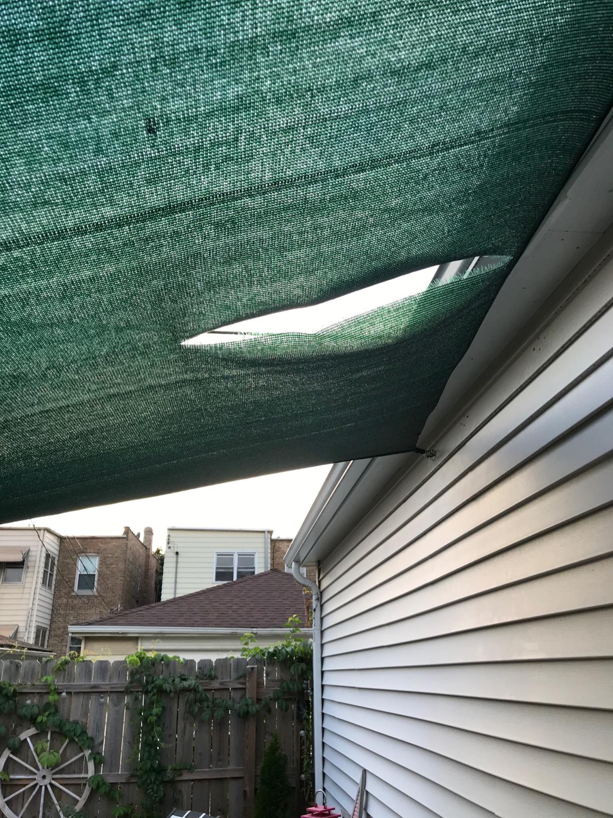 $31/mo - Finance TANG Sunshdes Depot 14' x 18' Knitted Curved Sun Shade ...