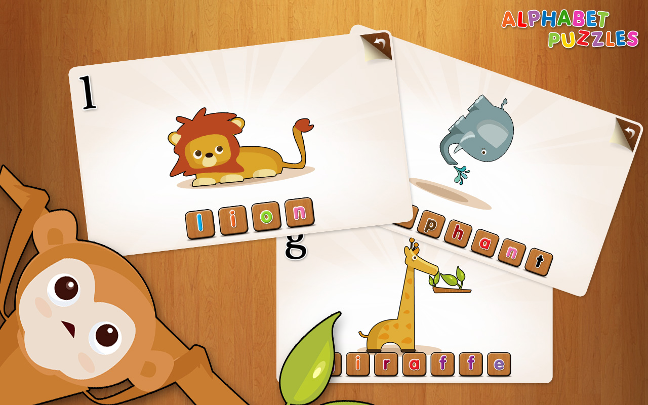 Kids ABC Alphabet Puzzles:Amazon.de:Appstore for Android