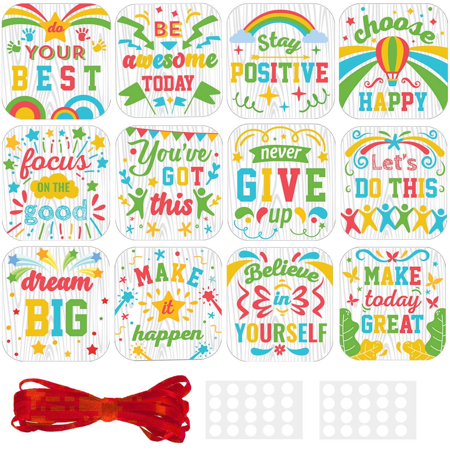 Positive Sayings Posters Border Trim For Bulletin Board Display ...