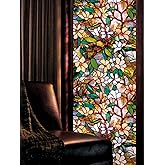 Amazon.com: Artscape Melange | Window Privacy Film Stained Glass ...