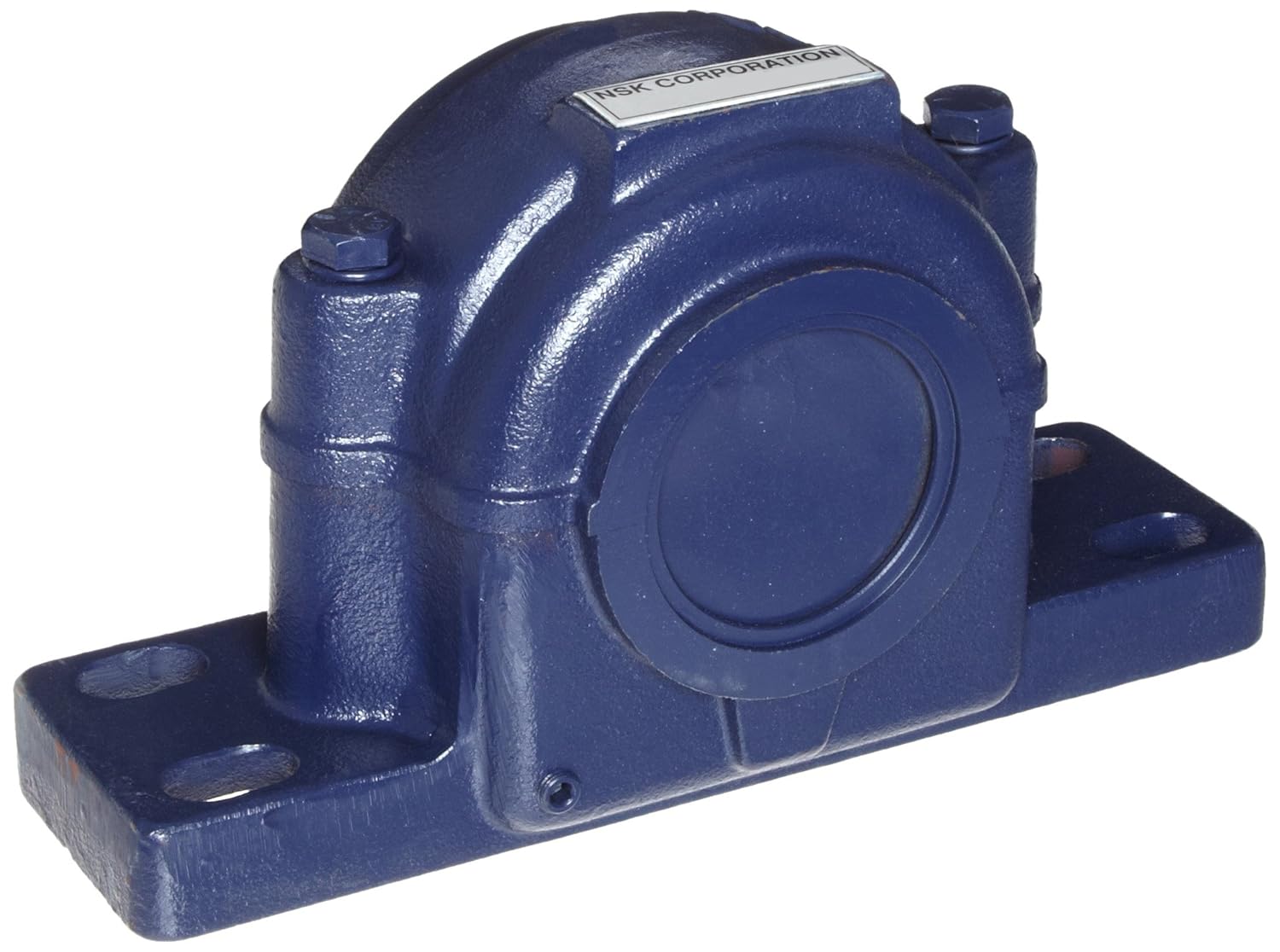 NSK SAF528 Split Pillow Block Housing, 4 Bolts, Non-Expanding ...