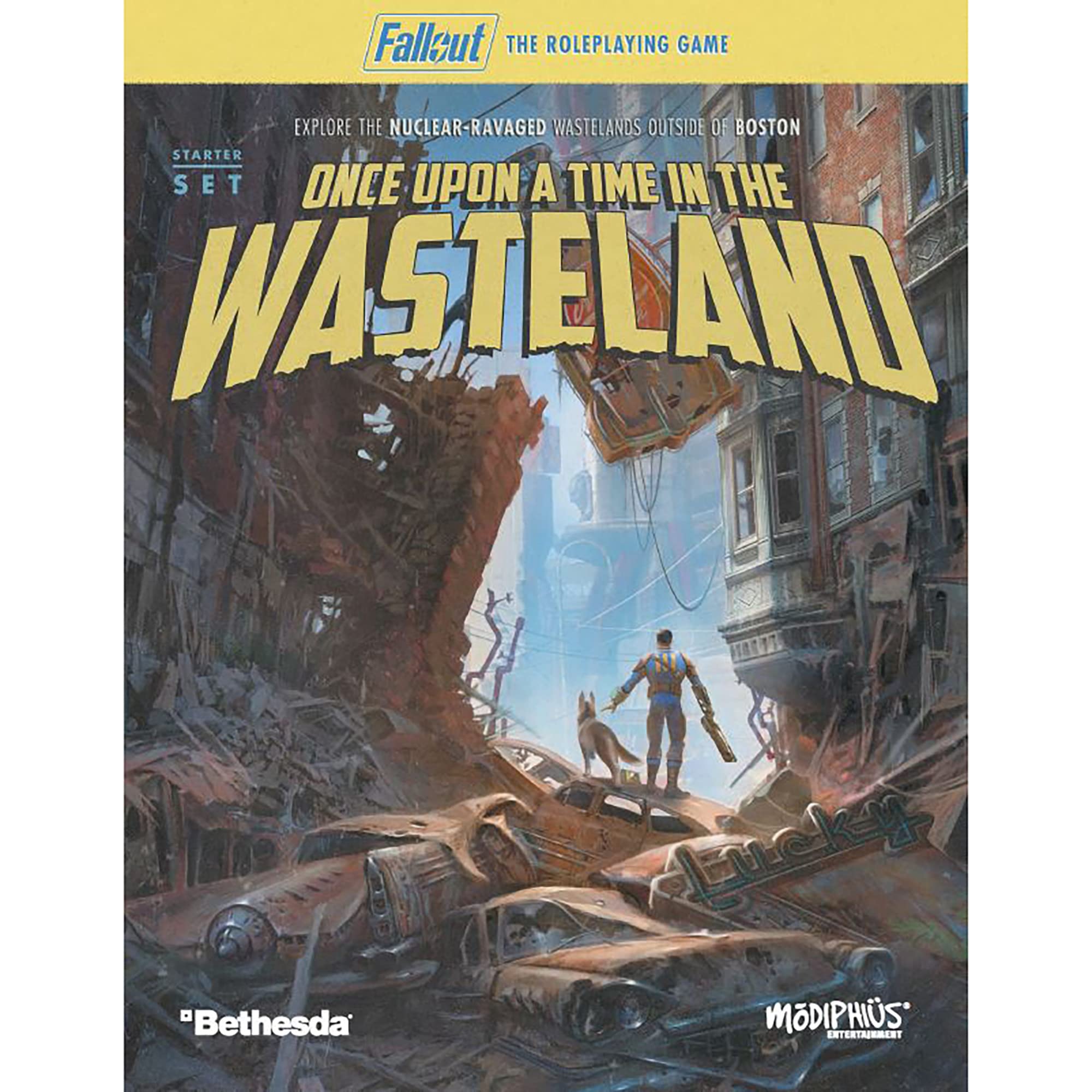Modiphius Entertainment Fallout: The Roleplaying Game Starter Set ...