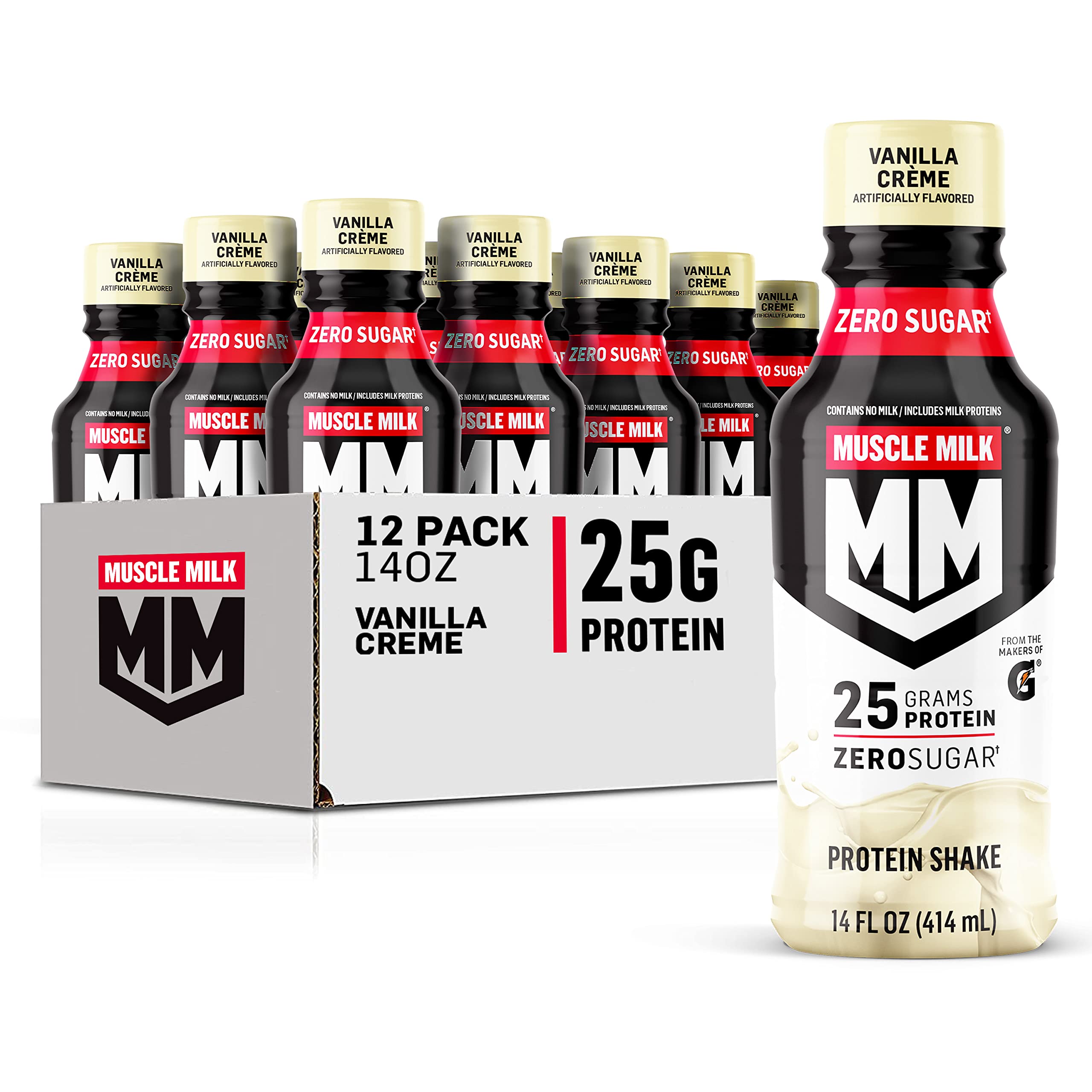 Mua Muscle Milk Genuine Liquid Protein Shake, Vanilla Crème, 25g ...