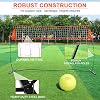 12FT Portable Volleyball Training Net for Hitting or Serving Drills ...