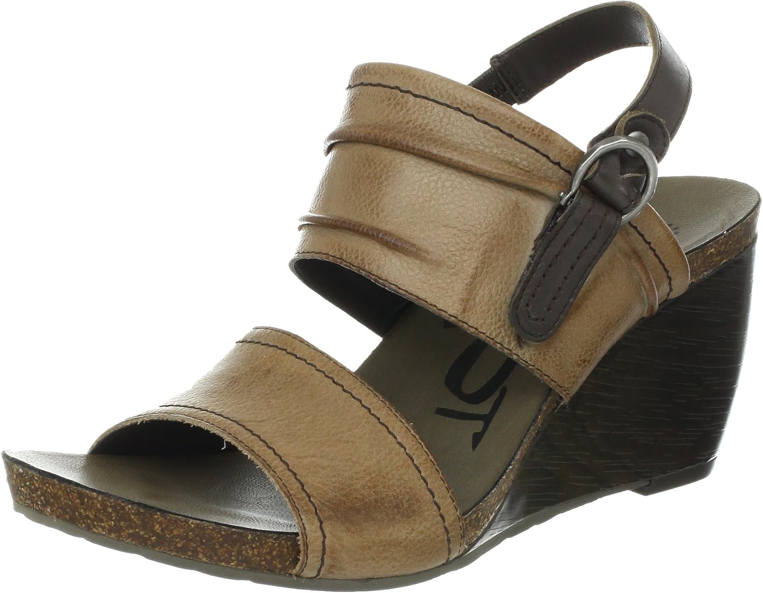 Amazon.com | OTBT Women's Lockport, Stone, 11 M US | Platforms & Wedges