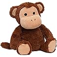 Amazon.com: Avocatt Heatable Stuffed Monkey Plush - 10 Inches Unscented ...