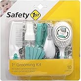 Amazon.com : Safety 1st Deluxe 25-Piece Baby Healthcare and Grooming ...
