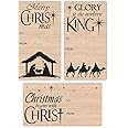 Amazon.com: Christmas Nativity Gift Tag Stickers, 42 Labels, Peel and ...