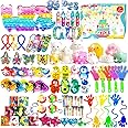 Amazon.com: 95 Pcs Party Favors for Kids 3-5 4-8-12, Treasure Box Toys for Classroom Prizes ...
