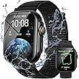 Amazon.com: Parsonver Built-in GPS Smart Watch for Men Women with ...