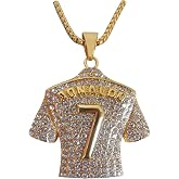 Amazon.com: NEGS Ronaldo Soccer Jersey Number 7 Pendant Football Star ...