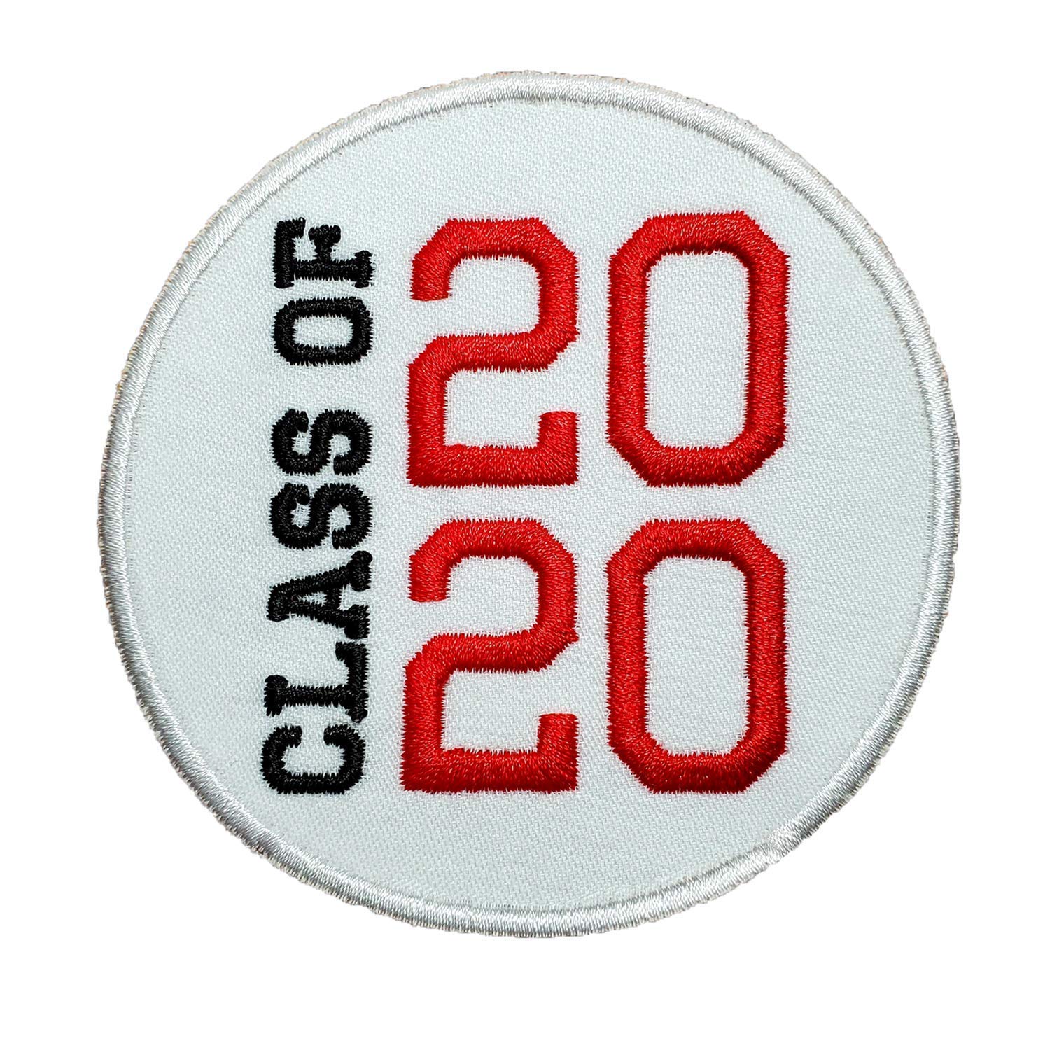 Amazon.com: Class of 2020 Graduation Patch Iron-on or Sew-on Applique ...