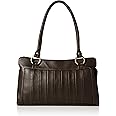 Amazon.com: Visconti Jennifer Leather Handbag Ladies/Top Handle Bag ...