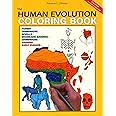 Amazon.com: The Human Evolution Coloring Book: 9780062737175: Adrienne ...