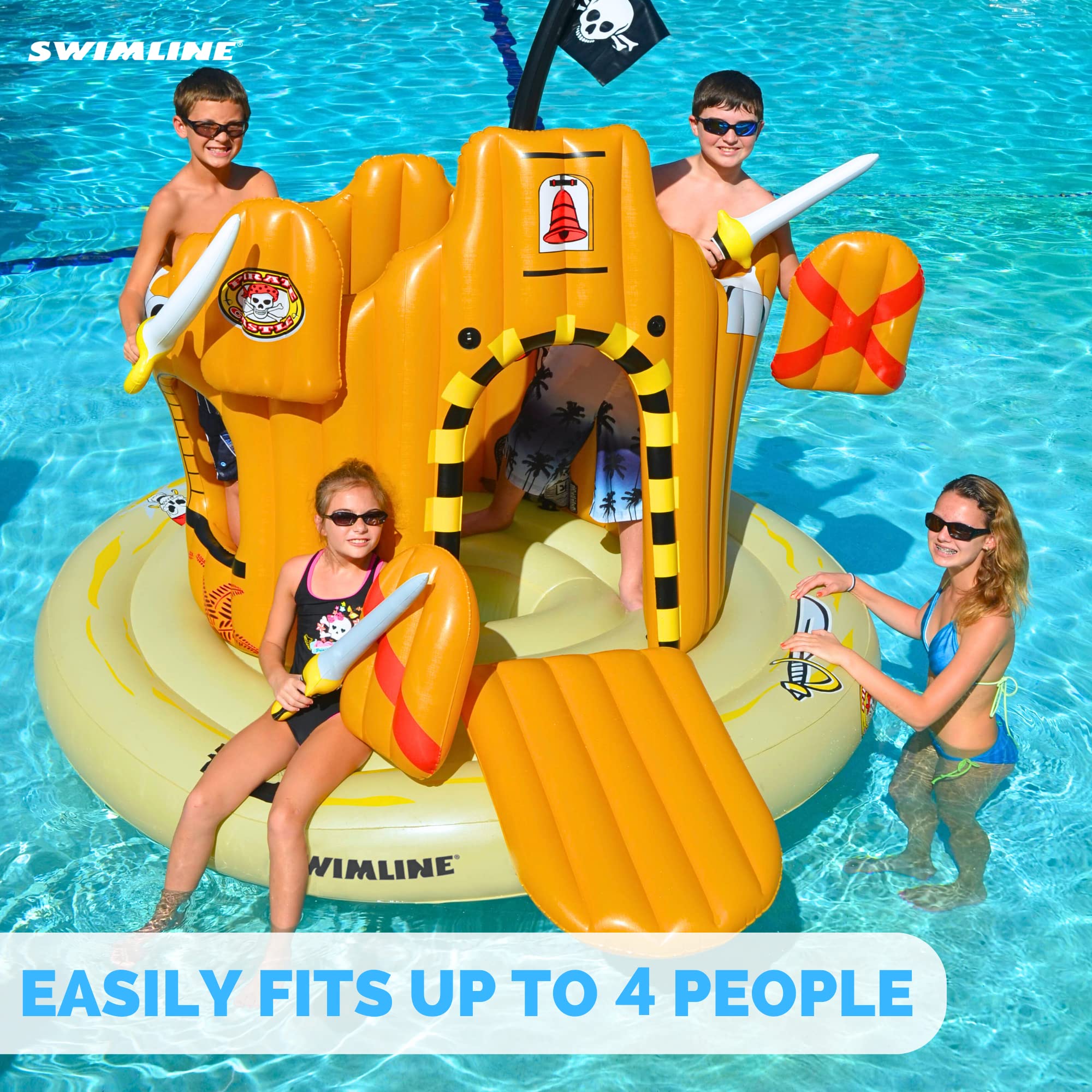 Mua Swimline Giant Inflatable Giant Habitat Castle Pool Float Series ...